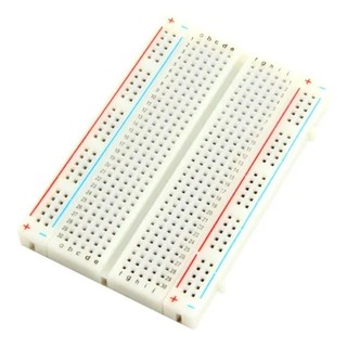 Protoboard 400 Pontos Furos Prototipagem Arduíno Uno, Arduino Mega, Arduino Uno, Esp8266, Esp32 ...