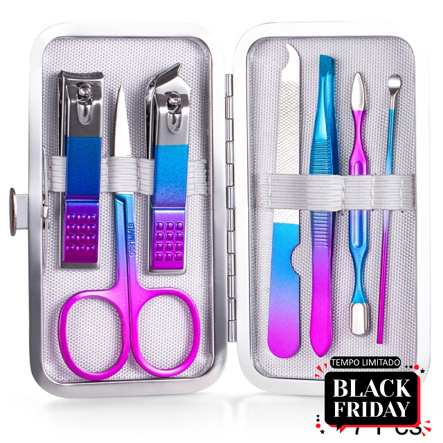 Kit presente masculino feminino diferente estiloso kit manicure unha ...