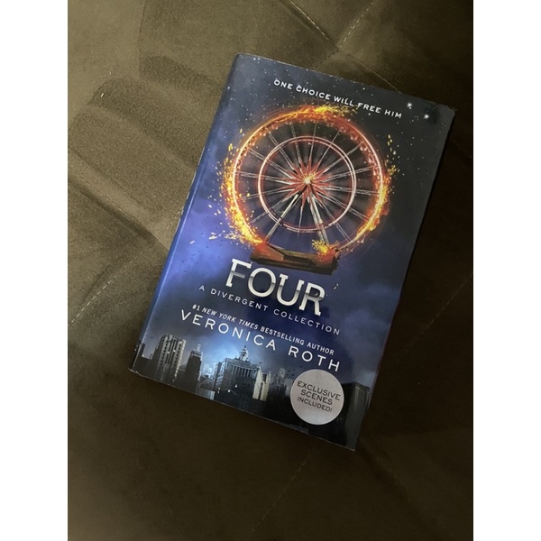 Livro FOUR - Veronica Roth (importado) | Shopee Brasil