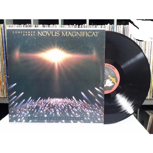 lp constance demby -novus magnificat (new age music) | Shopee Brasil