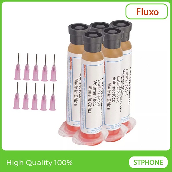 Fluxo de Solda Pasta liquido Seringa | Shopee Brasil