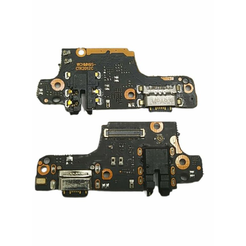 Flex Placa Circuito Carga Usb Xiaomi Redmi Note 9 Pro - Escorrega o Preço