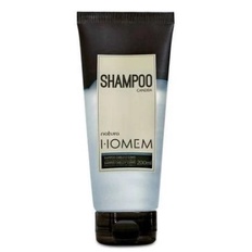 Shampoo Cabelo e Corpo Natura Homem 200ml | Shopee Brasil
