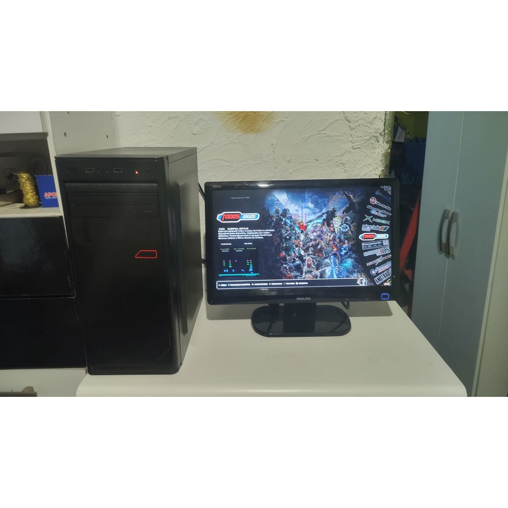 Monitor philips 185Vw 18,5 polegadas | Shopee Brasil