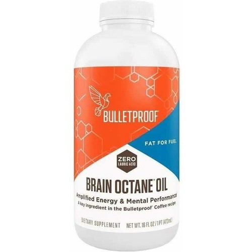 Brain Octane Mct Oil 473ml Bulletproof Pronta Entrega | Shopee Brasil