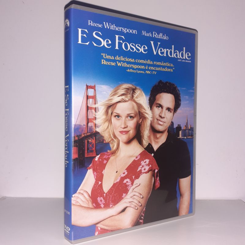 DVD E Se Fosse Verdade * Original | Shopee Brasil