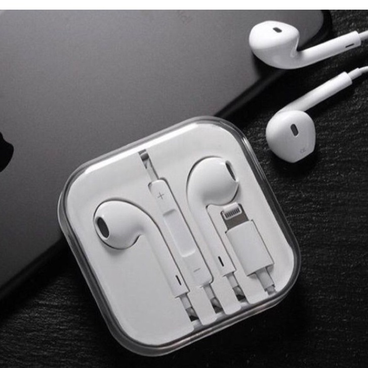 Fone De Ouvido com Fio para iPhone 7, 8 X XR 11 2 iPhone 7/8 Plus ...