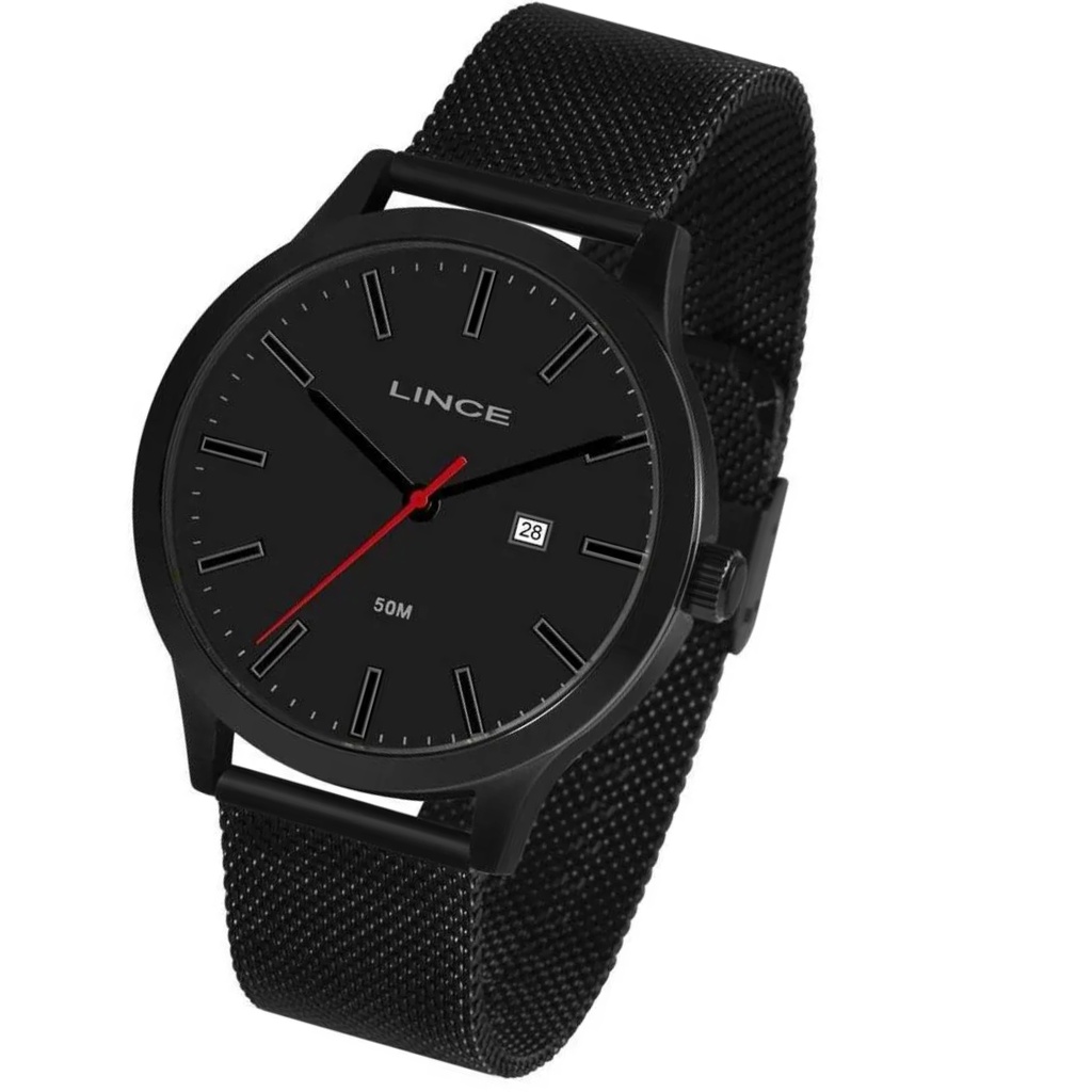 Relogio Black Lince Masculino Preto Original | Shopee Brasil