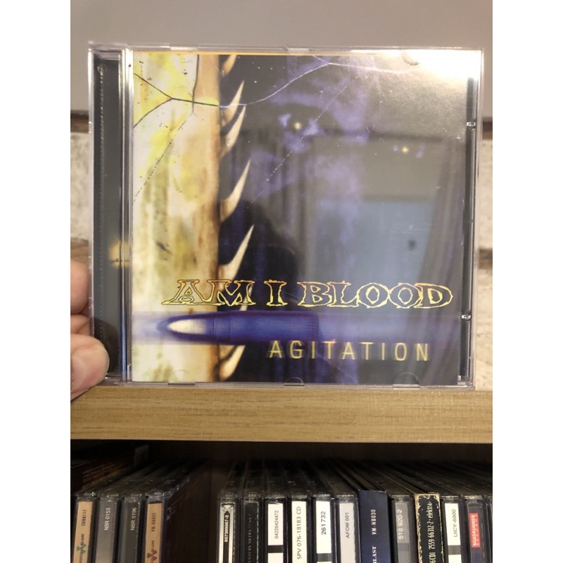 CD I AM BLOOD - AGITATION | Shopee Brasil