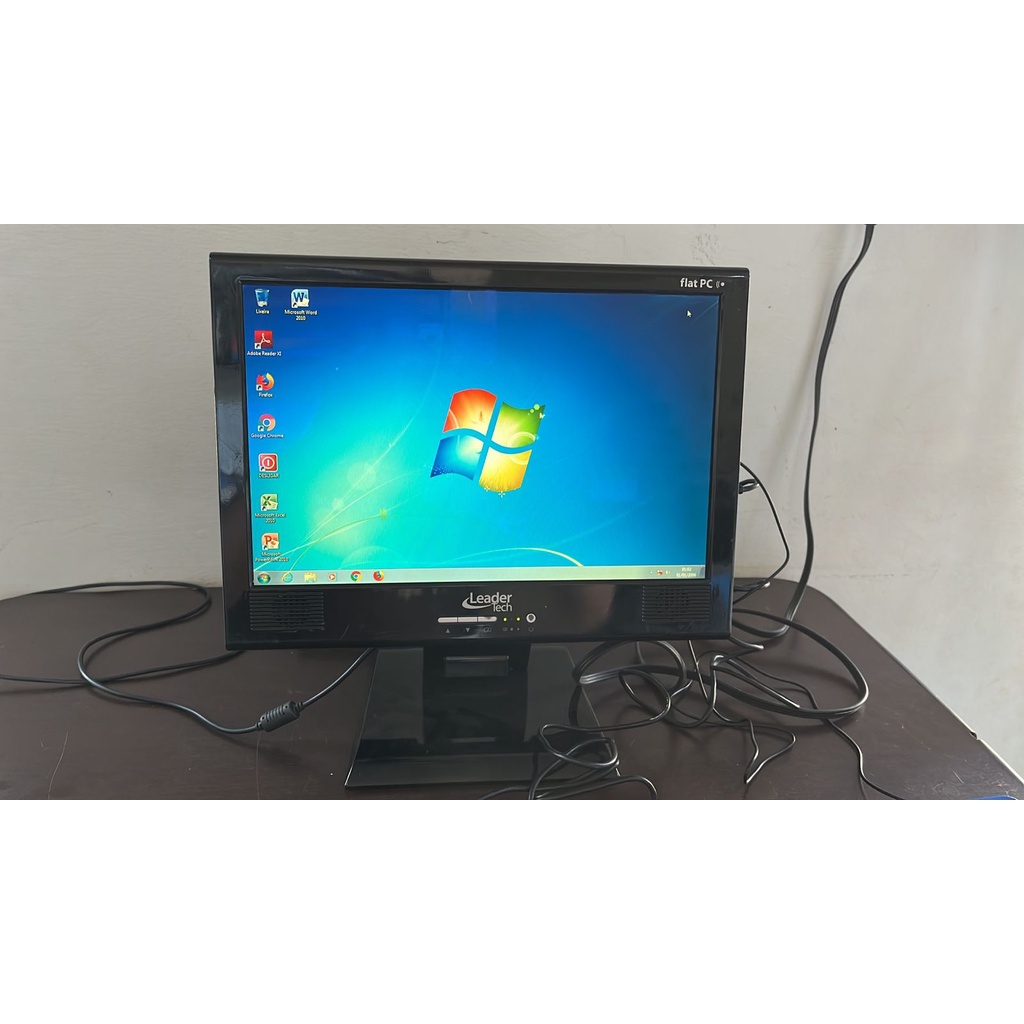 DESKTOP Computador All In One Intel Celeron 570 2gb Hd 250gb/ 500gb ...