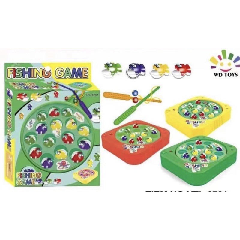 Brinquedo Jogo Pega Peixe Pesca Maluca Pescaria | Shopee Brasil