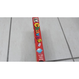 Fita VHS CHAVES Vol. 8 - Seriado do SBT | Shopee Brasil