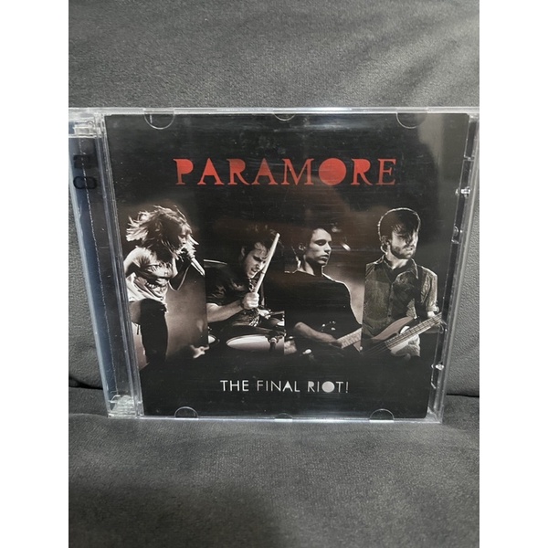 CD + DVD PARAMORE - THE FINAL RIOT | Shopee Brasil