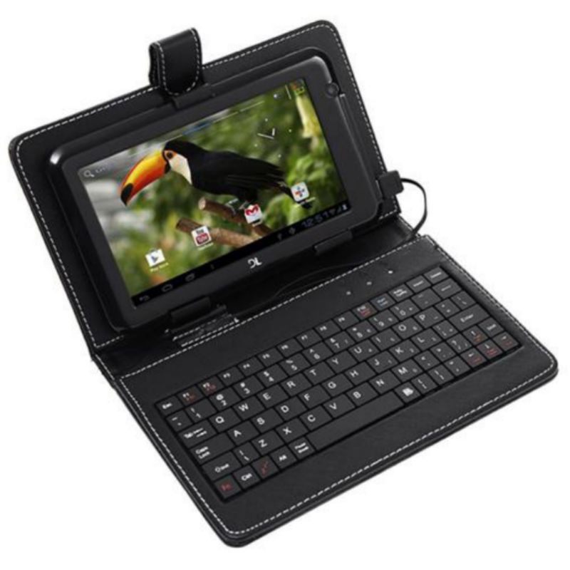 Capa Com Teclado Para Tablet De 7 Polegadas | Shopee Brasil