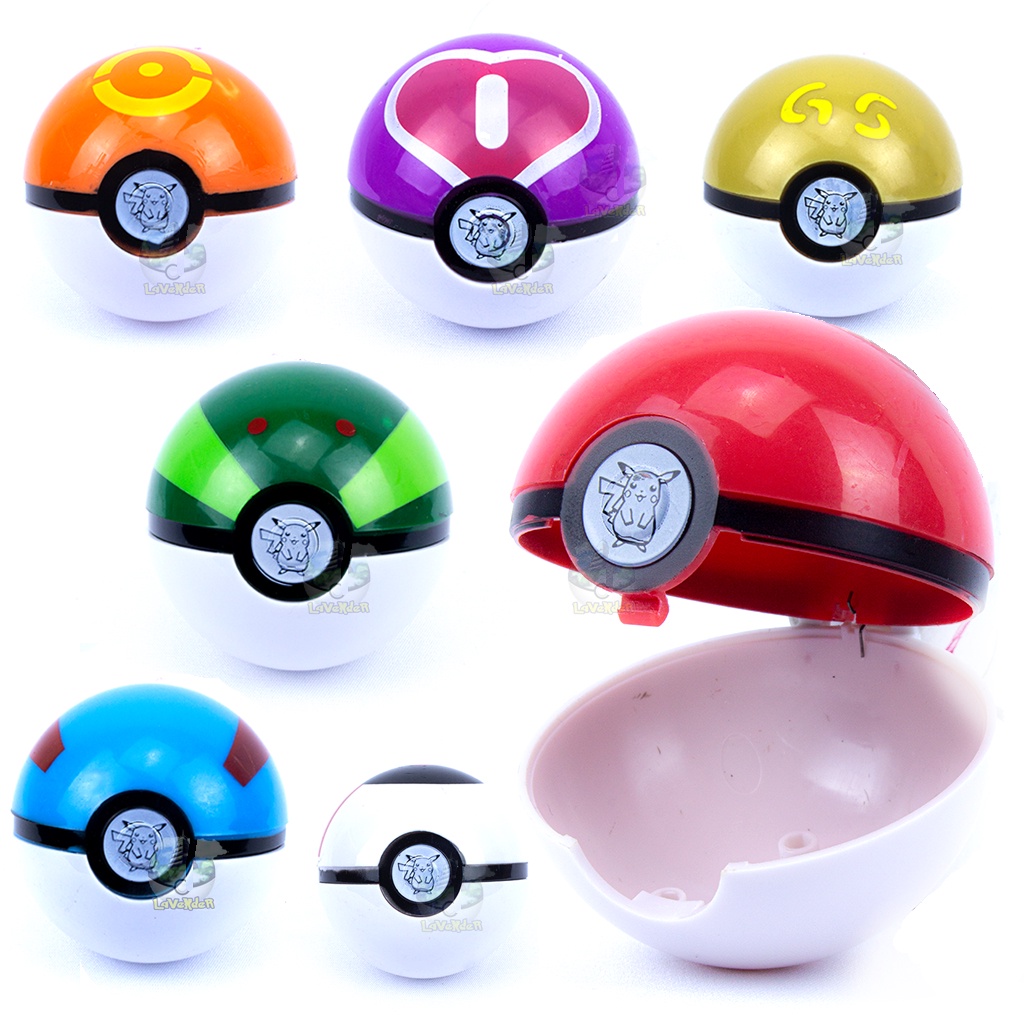 Pokebola colorida Pokemon Pokeball Master Ball Ultra Ball Great Ball ...