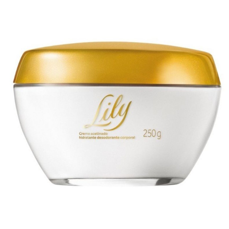 lily creme acetinado hidratante o boticario 250g | Shopee Brasil