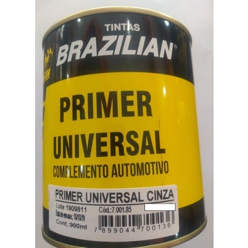 Primer Fundo Universal Branco Ou Cinza Brazilian 900ml | Shopee Brasil