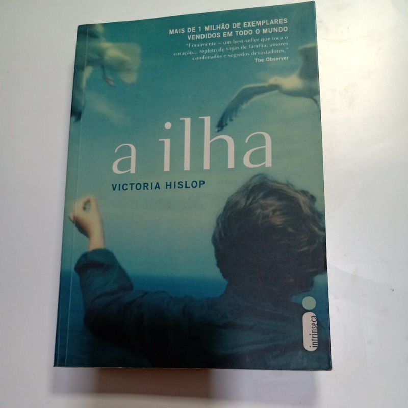 A ILHA - VICTORIA HISLOP LIVRO SUSPENSE | Shopee Brasil