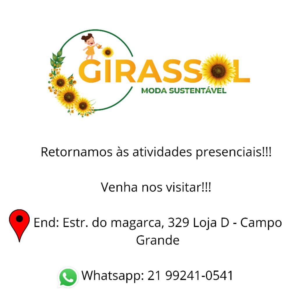Girassol Moda Sustentável, Loja Online | Shopee Brasil