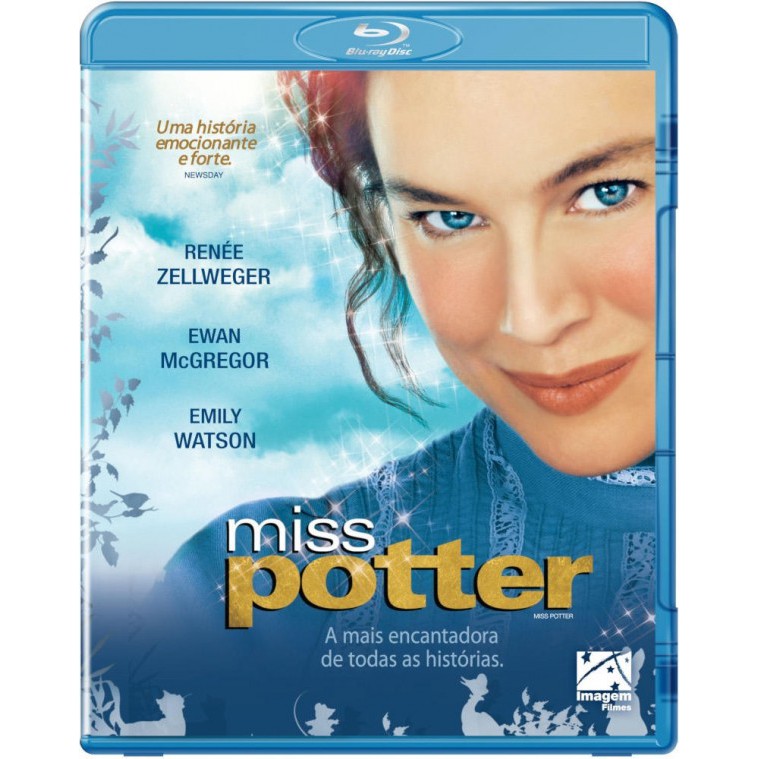 Blu-ray: Miss Potter - Original e Lacrado | Shopee Brasil
