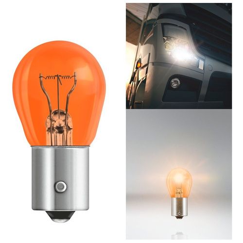 Lampada Osram Amarela 1141 Pino Y 24v 21wats 7510tsp | Shopee Brasil