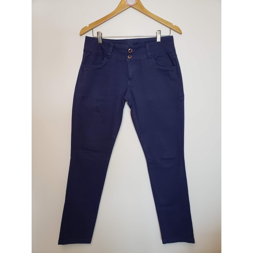 Topo 55 Imagem Calça De Brim Azul Marinho Feminina Br Thptnganamst