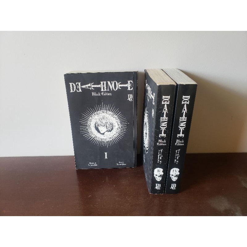 Death Note Black Edition | Shopee Brasil