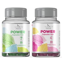Vitamina Power Capsules Hair Men - Homem e Mulher - Vitamina para ...