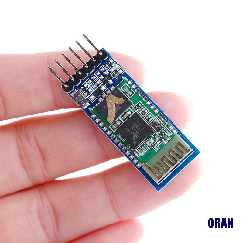 Oran 1pç Módulo Transceptor De Rf Bluetooth Sem Fio Hc 05 Serial Rs232 Ttl Para Arduino Shopee