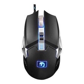 Mouse 2400dpi Com Led E Fio Usb | Shopee Brasil
