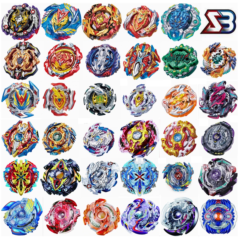 Solong4u Z B-200 Vermelho/Preto/Ouro/Azul Burst Beyblade LR Espada ...