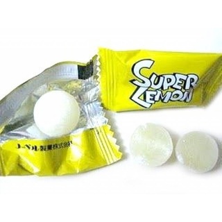 Bala Japonesa Azeda Super Lemon 84G Nobel | Shopee Brasil