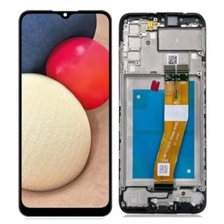 Tela Touch Frontal Display Compativel A02s A025m Com Aro E Sem Aro Pronta Entraga | Shopee Brasil