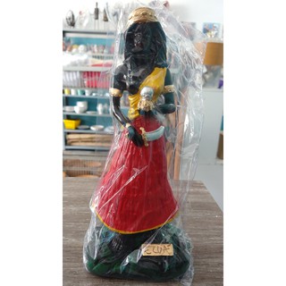 Imagem Orixa Ewa (Yewa) Escultura Gesso Estatua 21 cm | Shopee Brasil