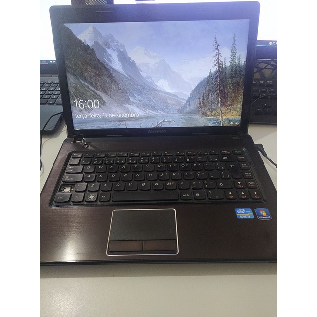 Notebook Lenovo i3-2330m 2.2ghz 8gb 500gb windows 10 | Shopee Brasil