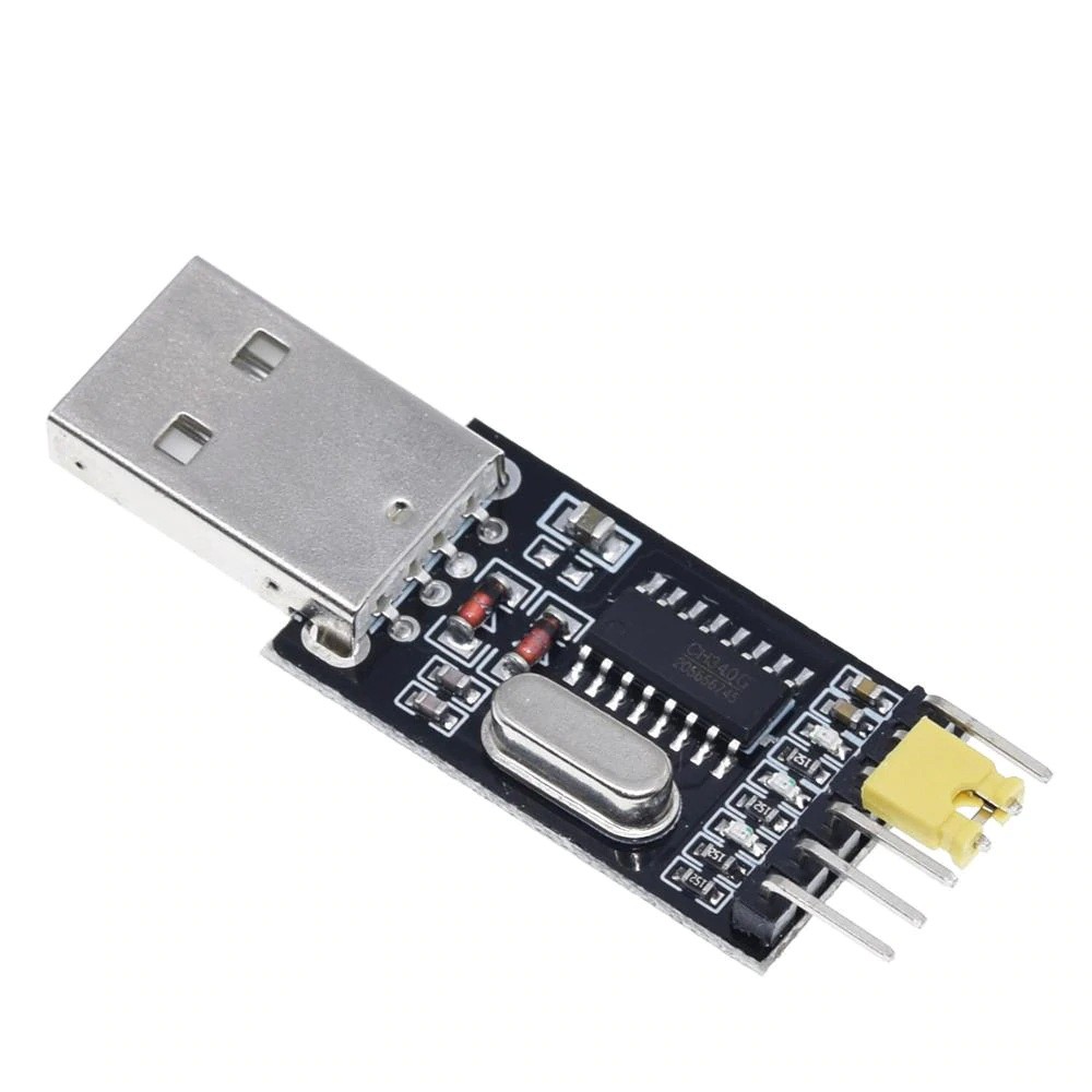 Modulo ch340 serial usb to ttl 3.3v - 5.5v arduino compativel esp8266 ...