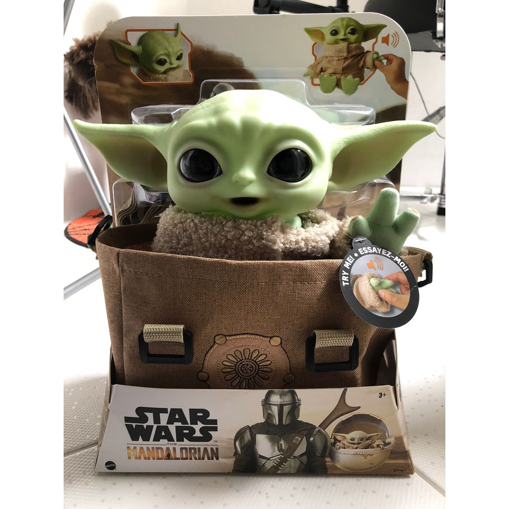 Star Wars - Mandalorian - Baby Yoda - The Child Premium (MATTEL ...