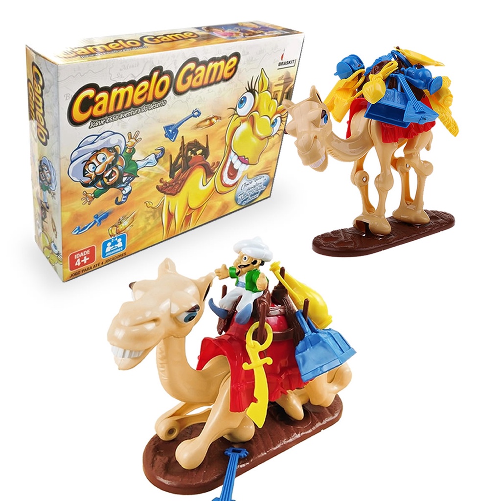Jogo Camelo Game 0704 - Estilo Pinote - Braskit | Shopee Brasil