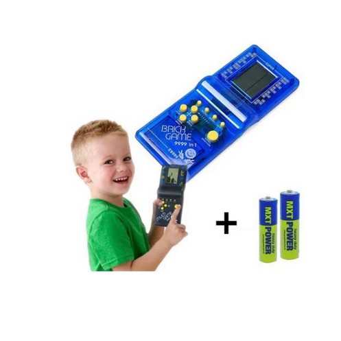 Super Mini Game Brick Game Portátil 9999 jogos em 1 ENVIO 24HRS + PILHA ...