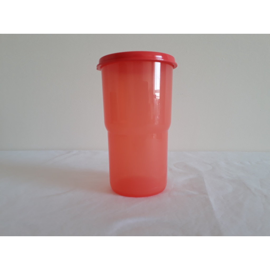 Copo Colors 350ml - Laranja - Tupperware | Shopee Brasil
