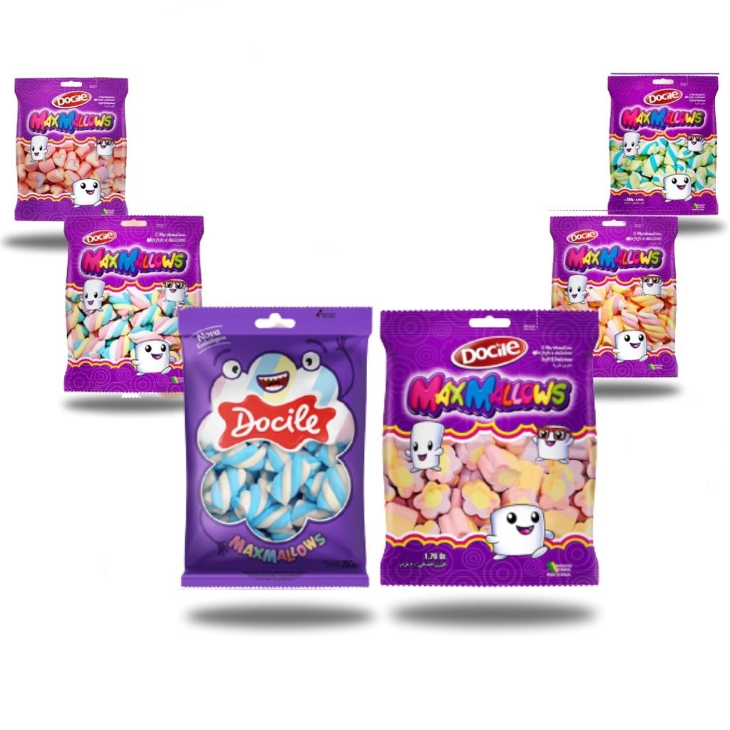 Marshimallows Docile | Pacote de 250g | Shopee Brasil