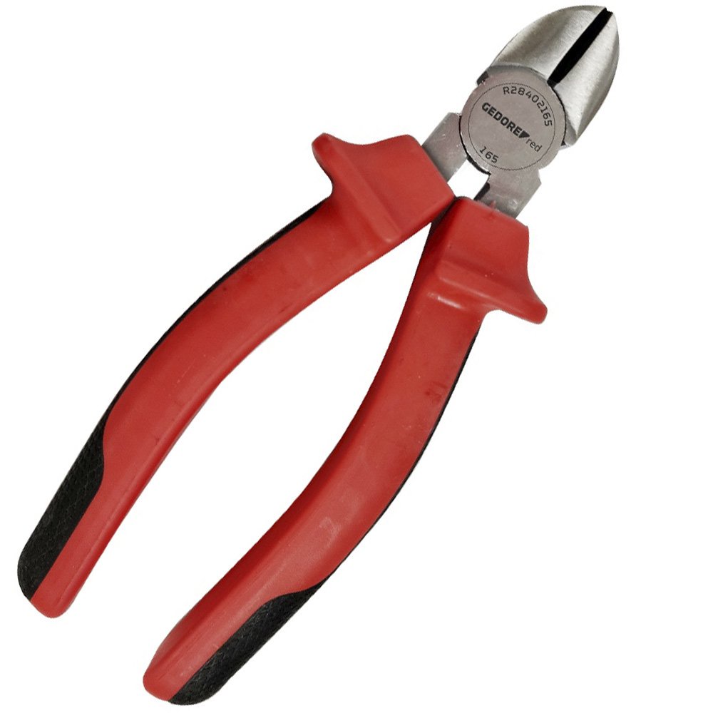 Alicate De Corte Diagonal 6.1/2 Pol. Gedore Red-3301822 | Shopee Brasil