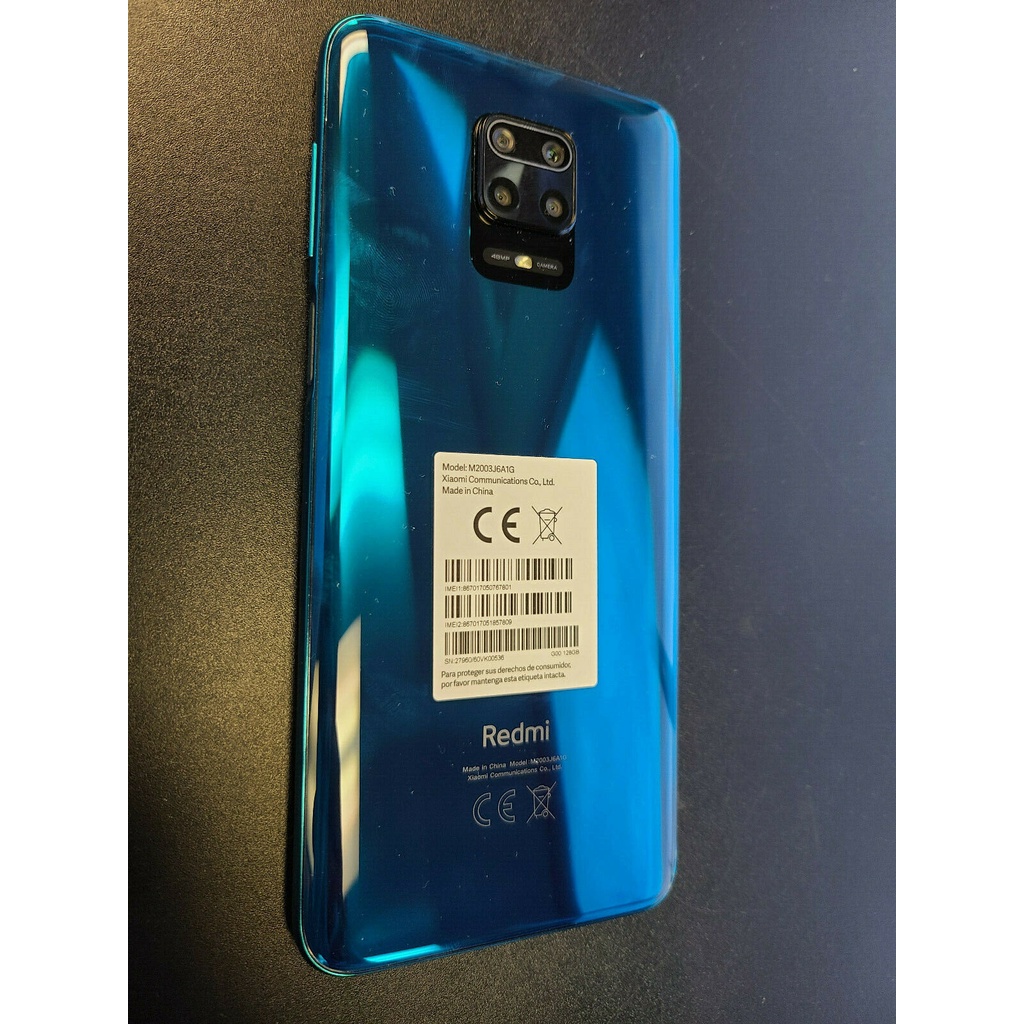 Xiaomi Redmi Note 9S 128 GB 4 GB de RAM GSM desbloqueado global - azul ...