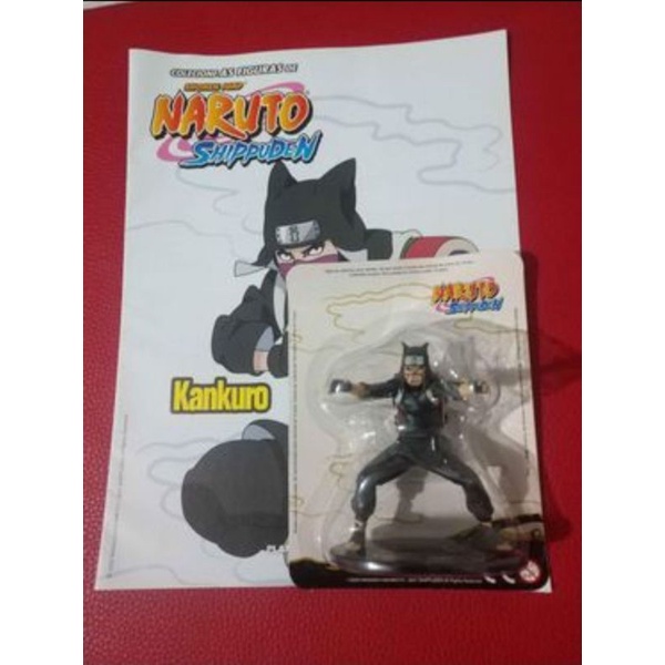 Boneco Kankuro action figure Planeta deagostini Naruto Shippuden ...