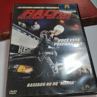 DVD/ Racha Velocidade Sem Limite- Original | Shopee Brasil