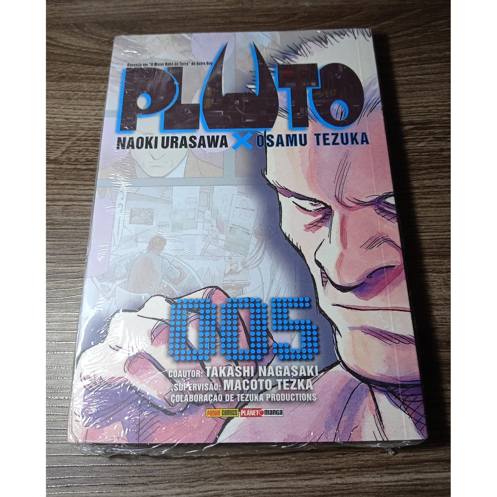Mangá Pluto Vol.5 | Shopee Brasil
