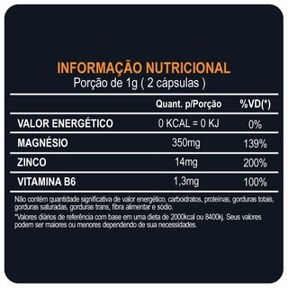 ZMA Ultra 120 cápsulas - NTC Nutrition | Shopee Brasil