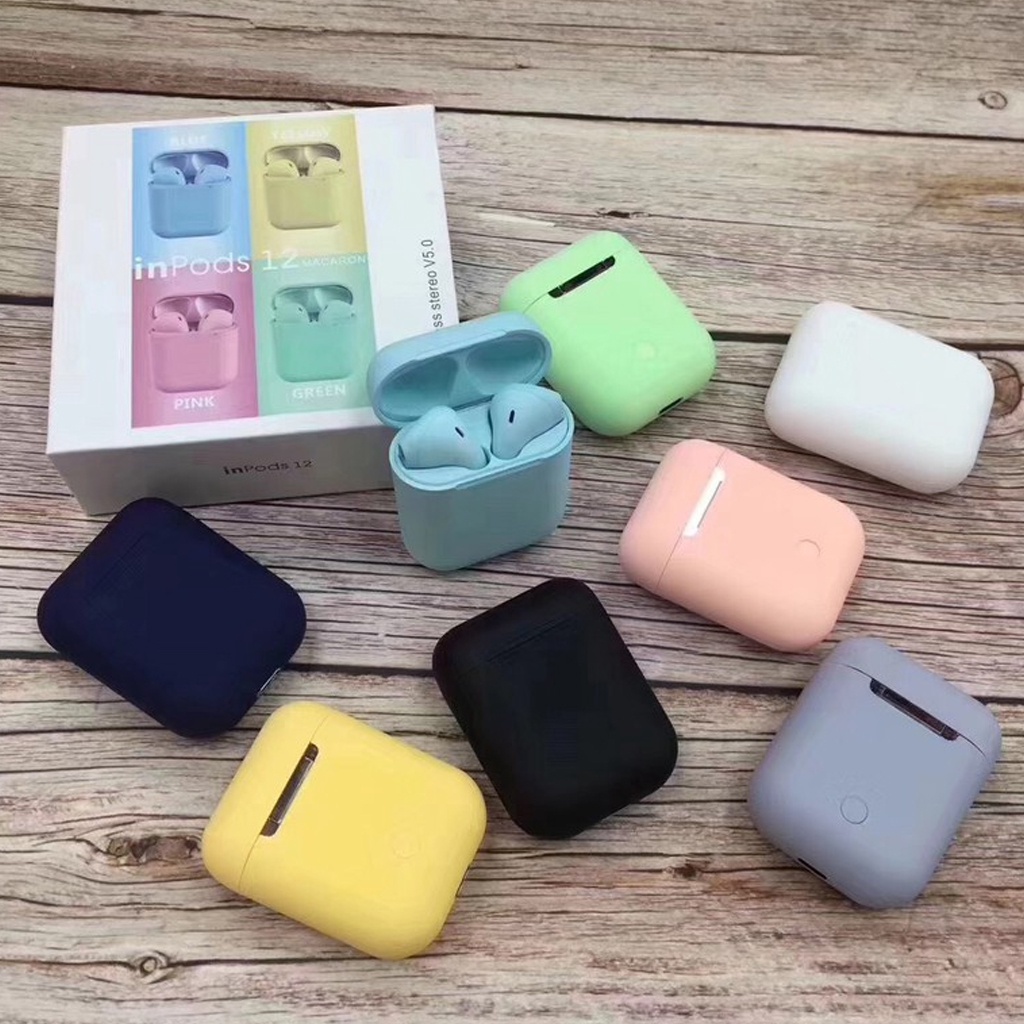 Fone De Ouvido Inpods 12 Tws Airpod I12 Sem Fio Bluetooth | Shopee Brasil