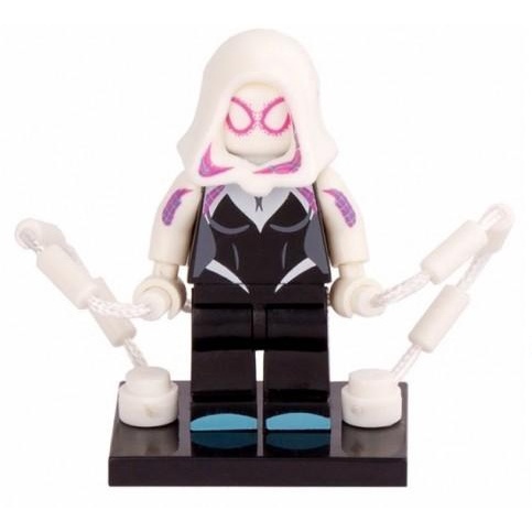 Spider Gwen Stacy Minifigure compativel com lego 2022 man homem aranha ...