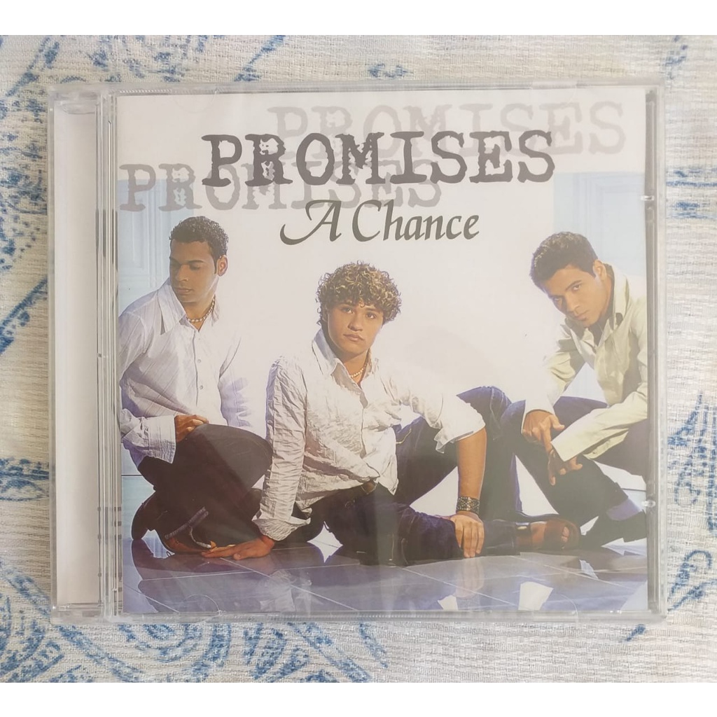 CD PROMISES - A CHANCE - LACRADO | Shopee Brasil